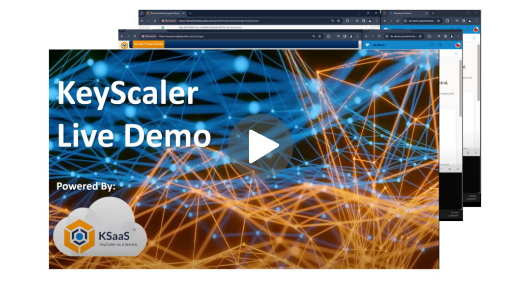 KeyScaler Platform - Device Authority