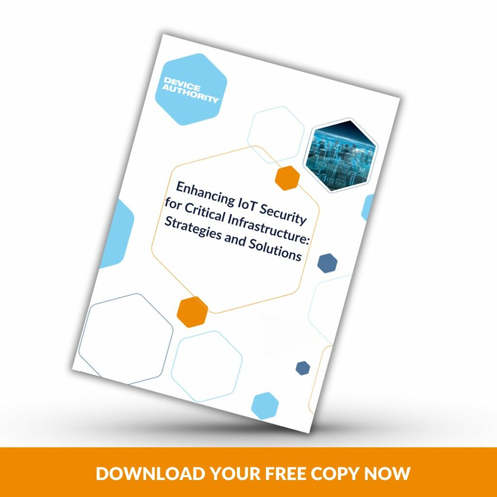 Solution Brief - Enhancing IoT Security for Critical Infrastructure ... Solution Brief - Enhancing IoT Security for Critical Infrastructure ...