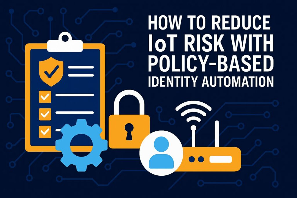 How to Reduce IoT Risk with Policy-Based Identity Automation - Device Authority