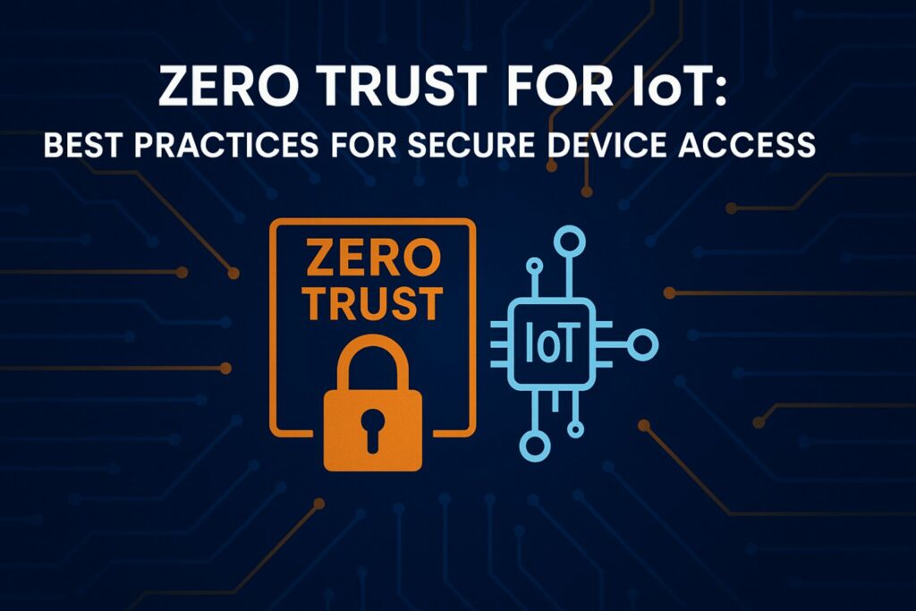 Zero Trust for IoT: Best Practices for Secure Device Access - Device Authority