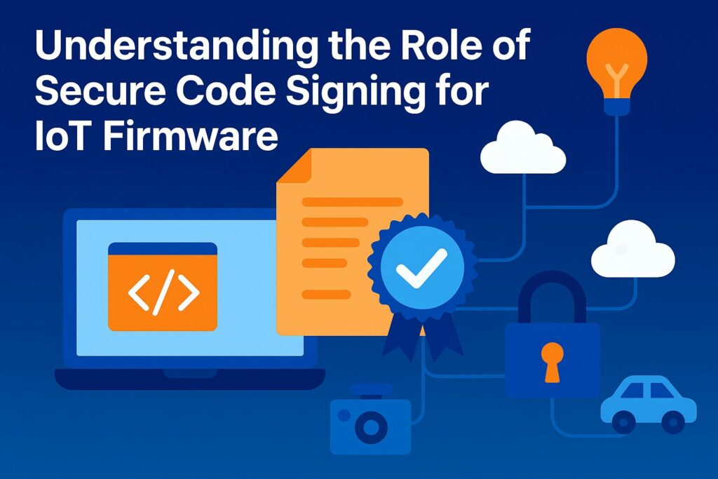 Understanding the Role of Secure Code Signing for IoT Firmware - Device Authority
