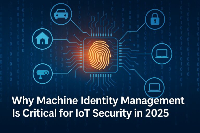 Why Machine Identity Management Is Critical for IoT Security in 2025 ...